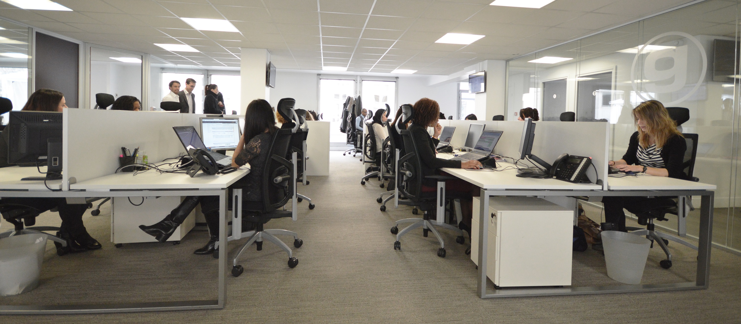 Shooting photo de nos bureaux et de vos équipes dédiées